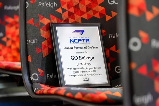 GoRaleigh Wins Two Statewide Awards