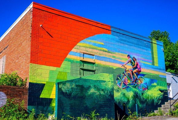 🚲Bike Month Mural, New Exhibitions + Artist Calls, Plus Animazement ...