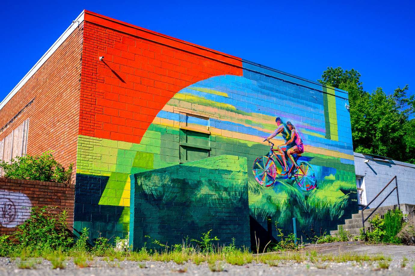 🚲Bike Month Mural, New Exhibitions + Artist Calls, Plus Animazement ...