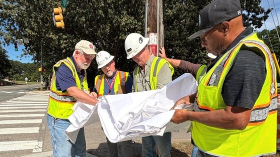 Raleigh Transportation Project Updates: November 2024