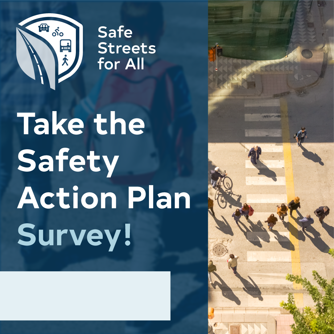 One Week Left to Share Your Thoughts on Safe Streets for All!