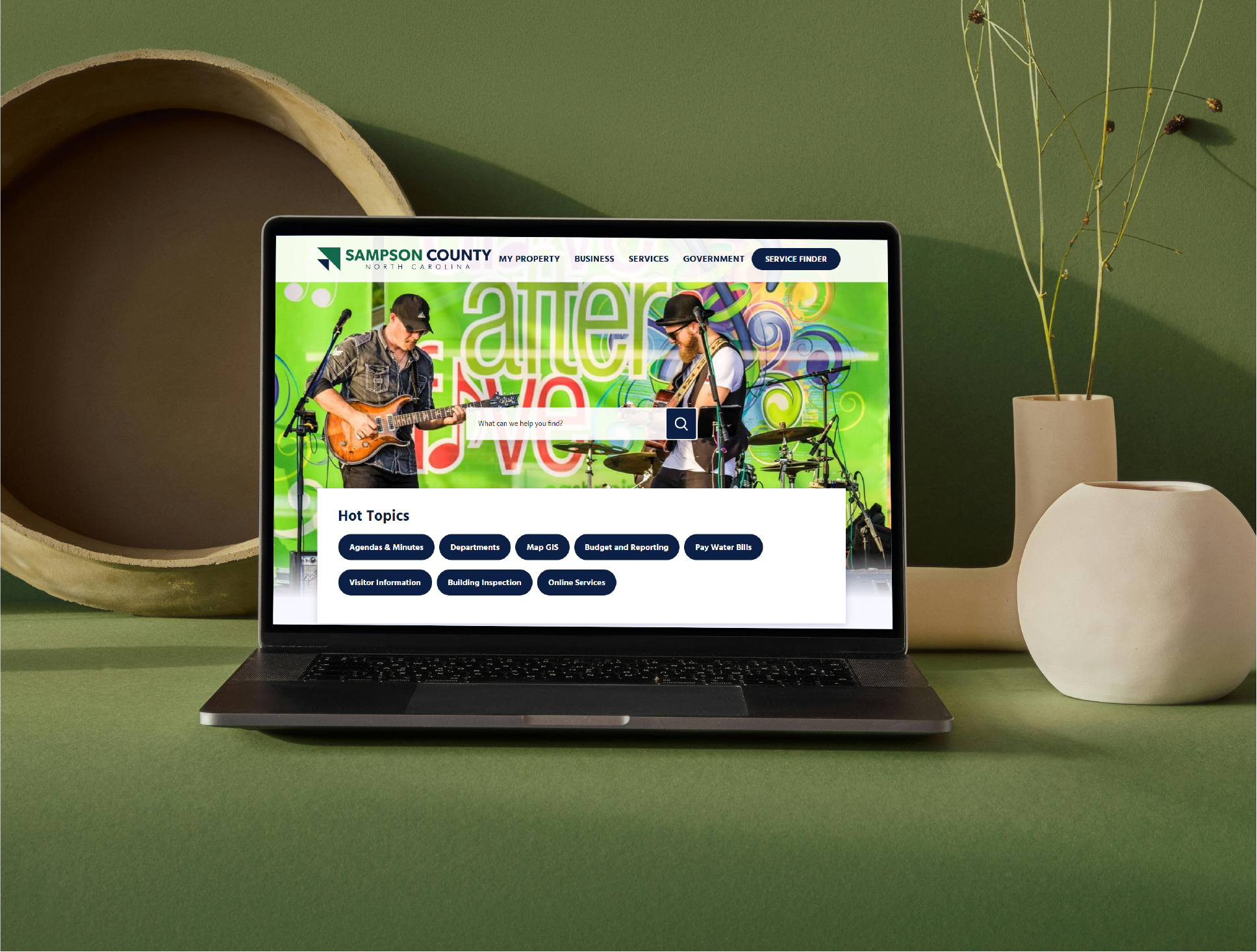 💬 Your Voice Matters! 🚀 Sampson County Launches New Website ...