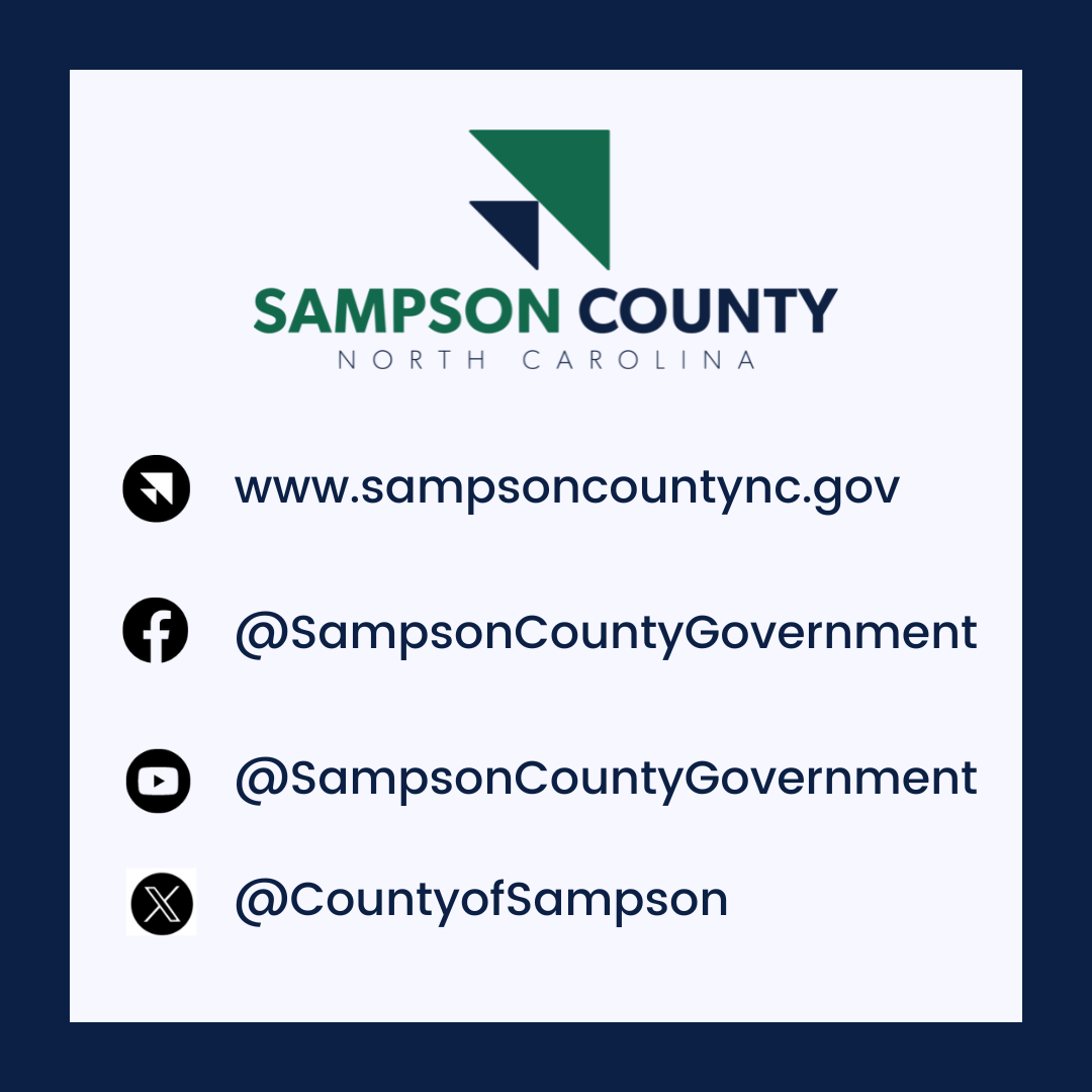 📋 Sampson County Engaged! 🎃October Newsletter