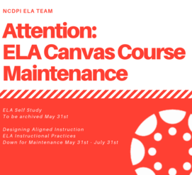 ELA Updates and Opportunities