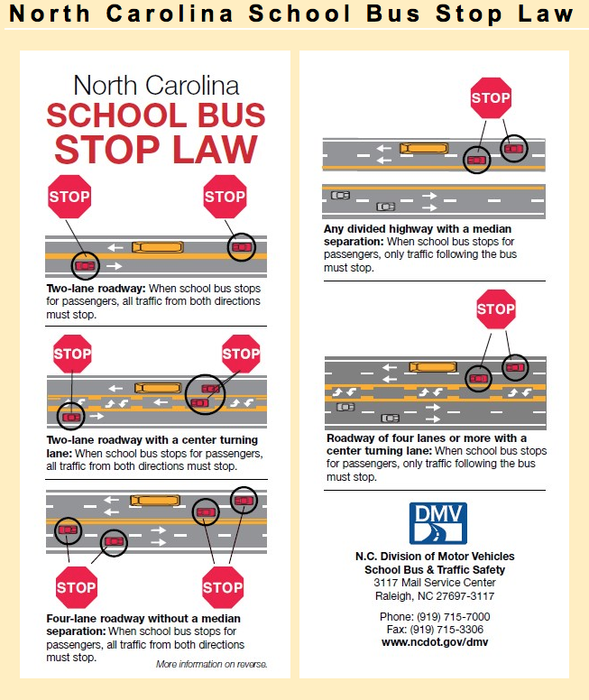 School Buses Remain On the Road – Watch for Stops