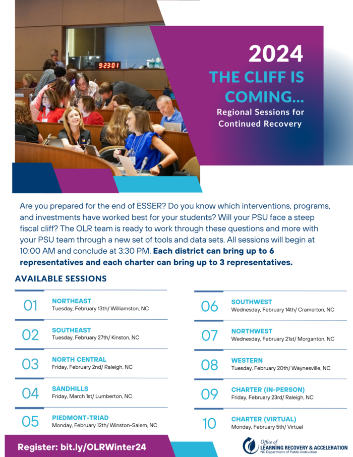 Charter Schools Leadership Blast 1/18/24