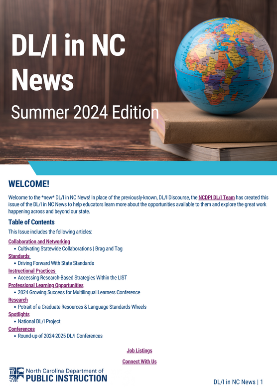 DL/I in NC News - Issue 2 & SPML Application