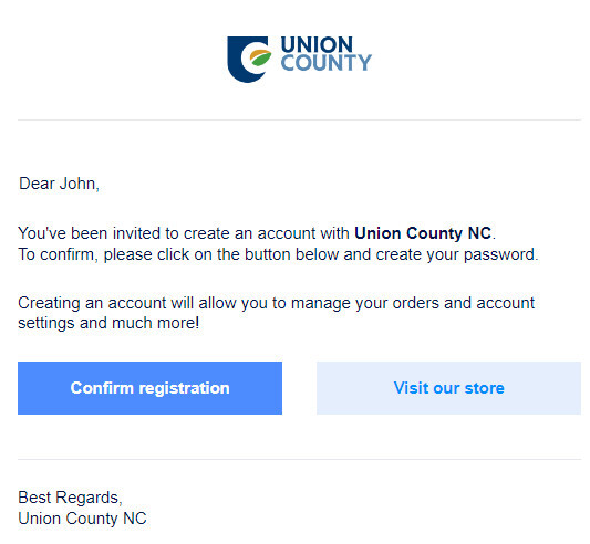 Safe Email Alert: UC Store Email