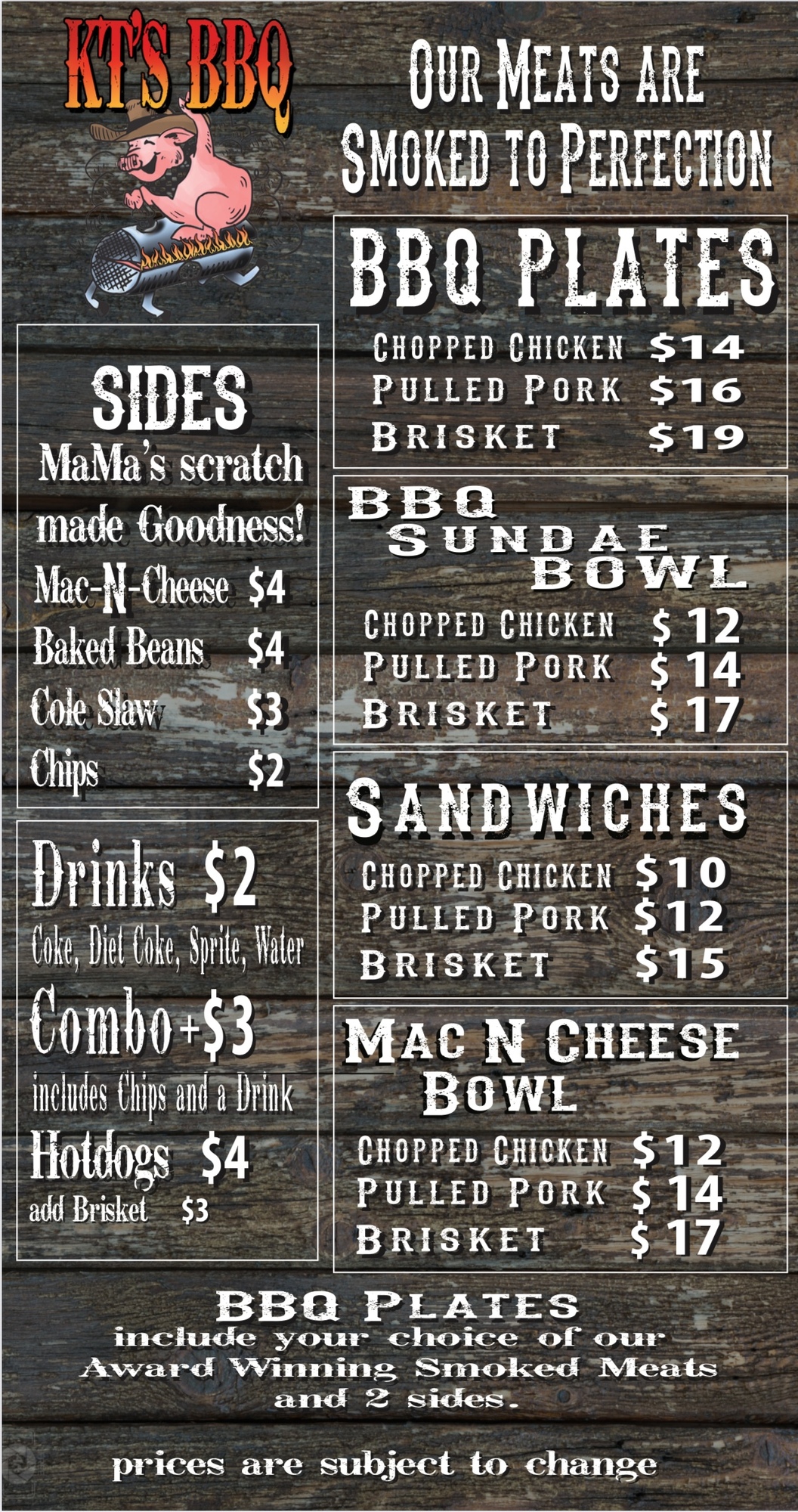 Food Truck is here: KT's BBQ