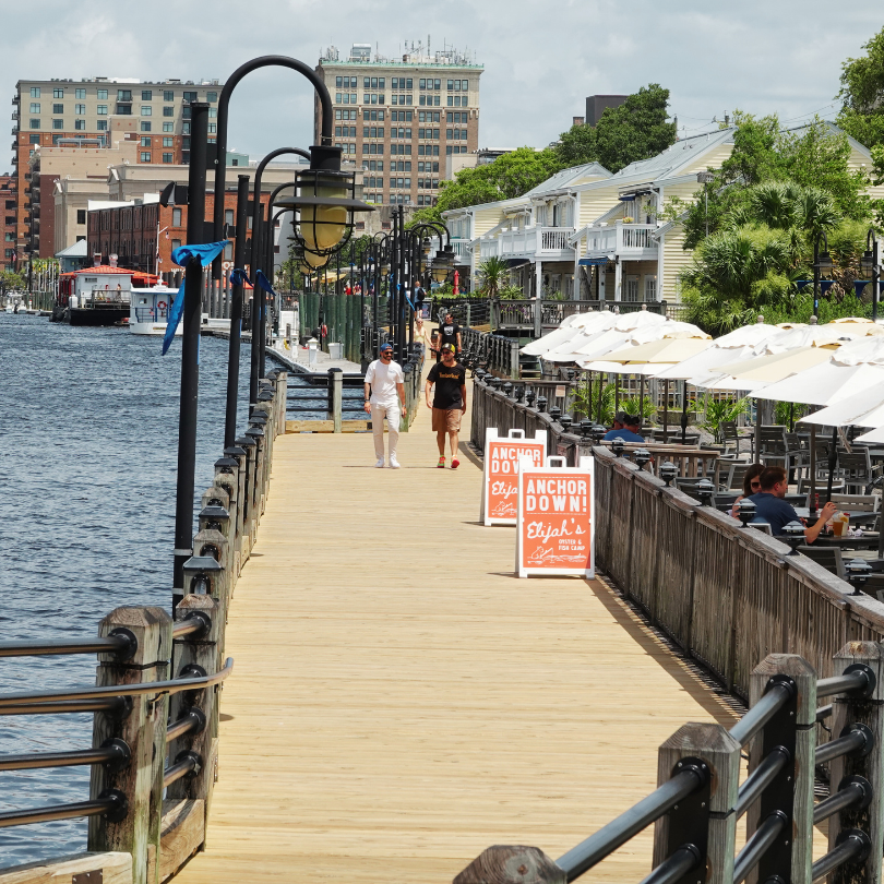 The Riverwalk gets a glow up