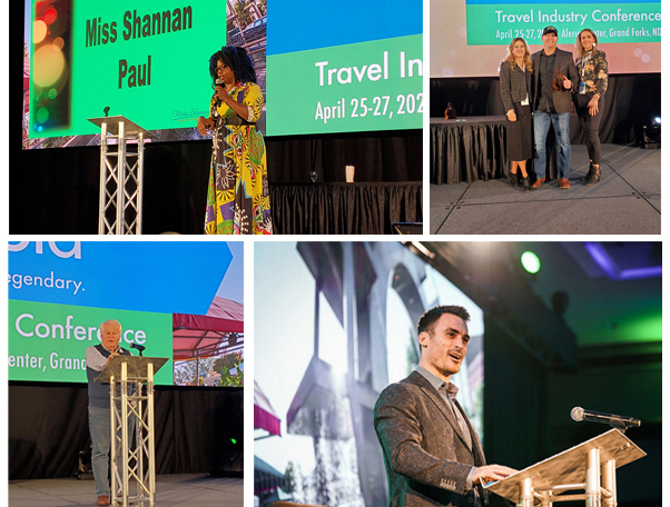Updates and reminders for the 2023 ND Travel Industry Conference