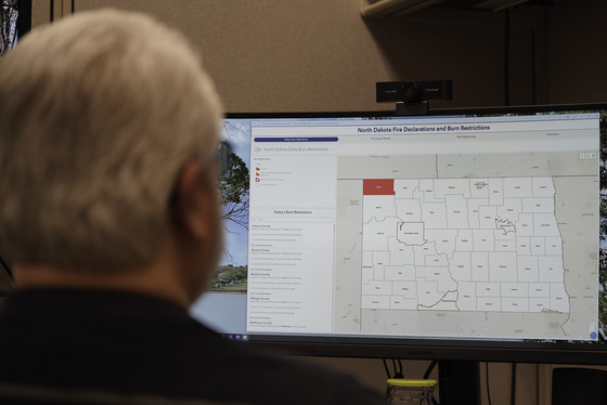 NEWS; New map brings clarity for burn restrictions across the state