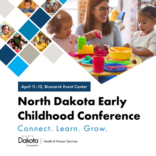 Earn a graduate credit and Growing Futures credit hours at the ND Early Childhood Conference
