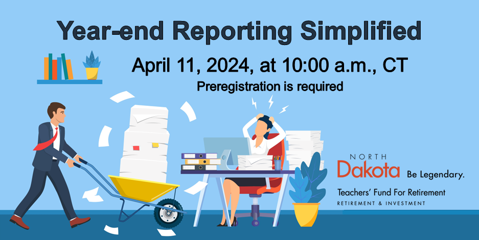 TFFR Info Mixer: Year-end reporting simplified on April 11