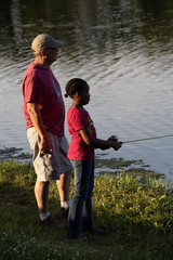 Become a youth fishing instructor - training available