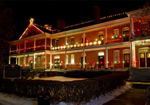 December state park lodging specials