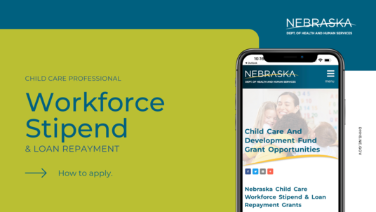 Application Now Open for Child Care Workforce Stipend and Loan ...