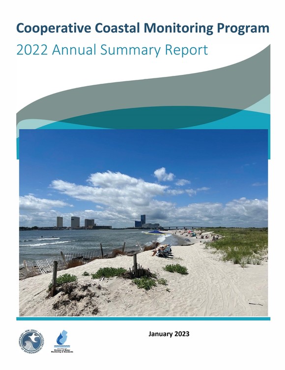 Released: Cooperative Coastal Monitoring Program Annual Summary Report for Beach Season 2022