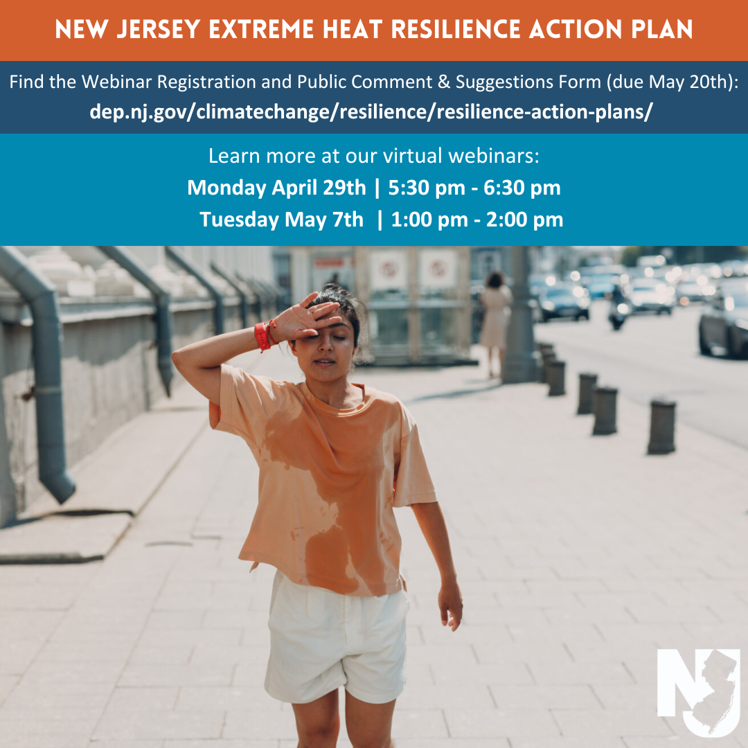 JOIN US! Upcoming Webinars on the Draft Extreme Heat Resilience Action Plan