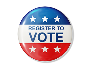 TODAY IS LAST DAY TO REGISTER TO VOTE IN 2024 GENERAL ELECTION