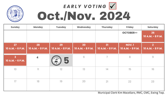 TODAY IS LAST DAY TO REGISTER TO VOTE IN 2024 GENERAL ELECTION