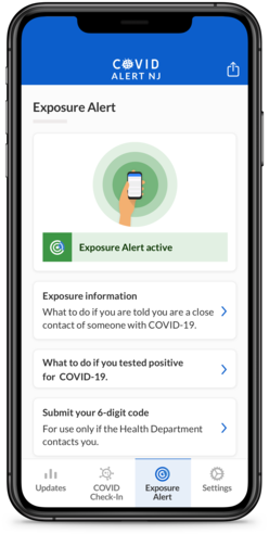 Protect Your Family. Download COVID Alert NJ.
