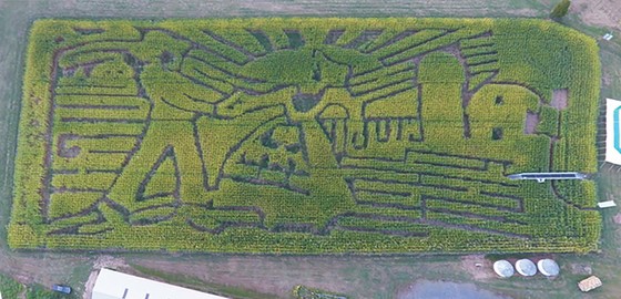 Howell Farm Corn Maze OPEN Nov. 2