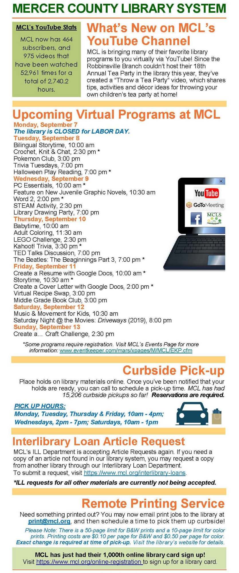 MCL reaches 1,000 online library card sign-ups