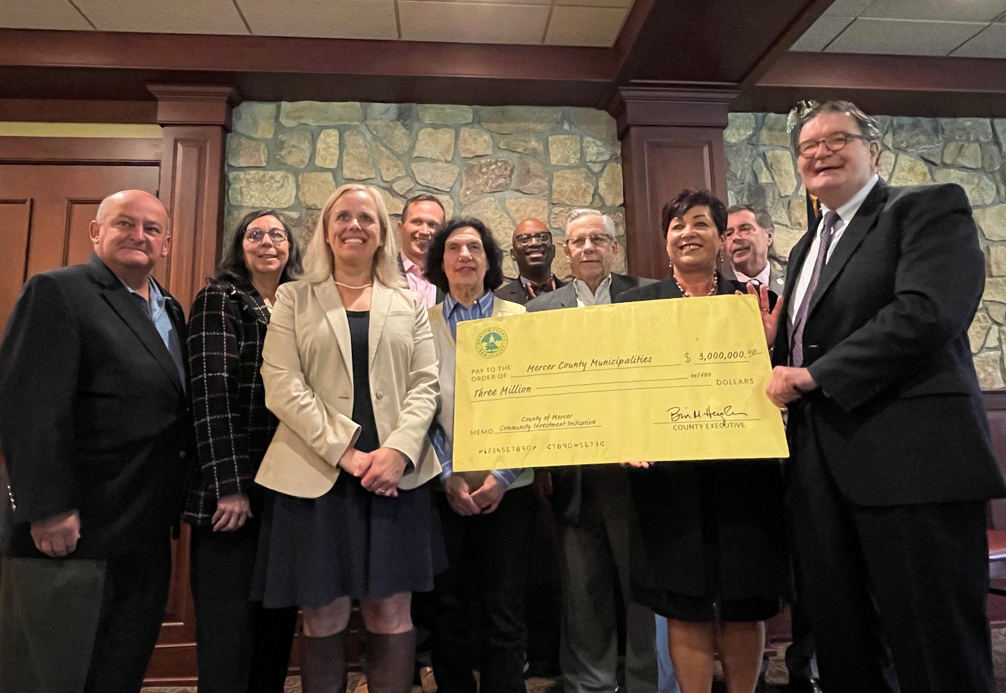 CORRECTED: Mercer to devote $3M in ARPA funds to assisting towns