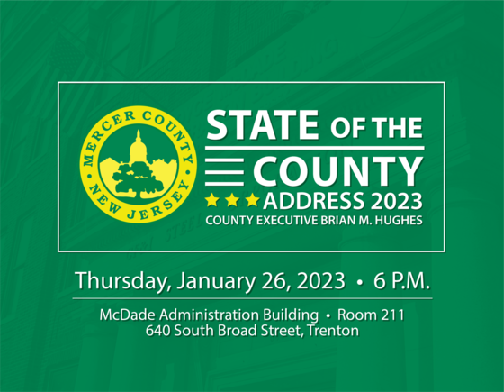 County Executive Hughes to deliver State of the County address Jan. 26