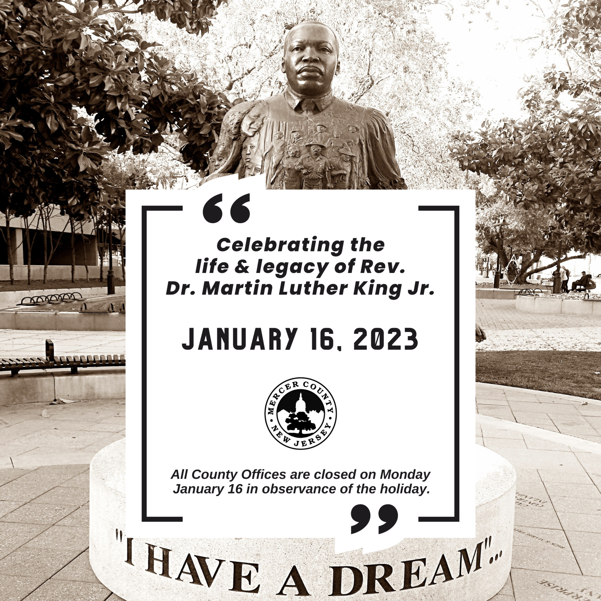 County Executive Hughes: Celebrate life and legacy of Dr. Martin Luther ...