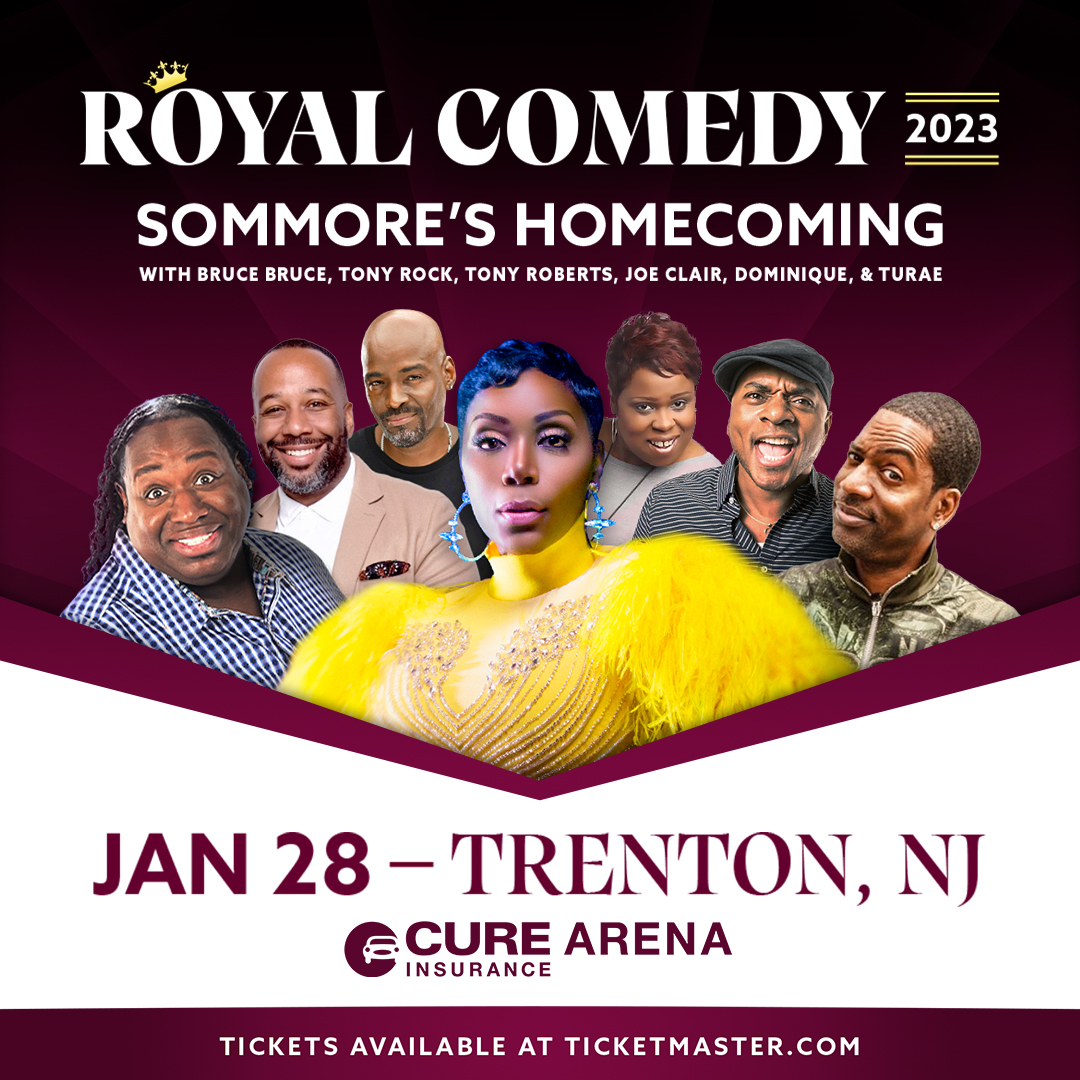 Sommore this SATURDAY at CURE Insurance Arena!