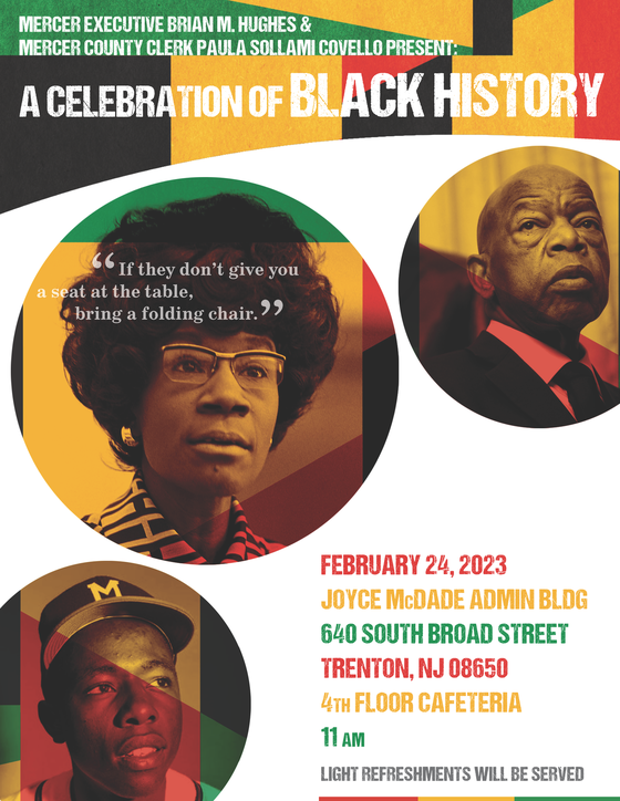 Employee Update: Black History Month celebration this Friday!