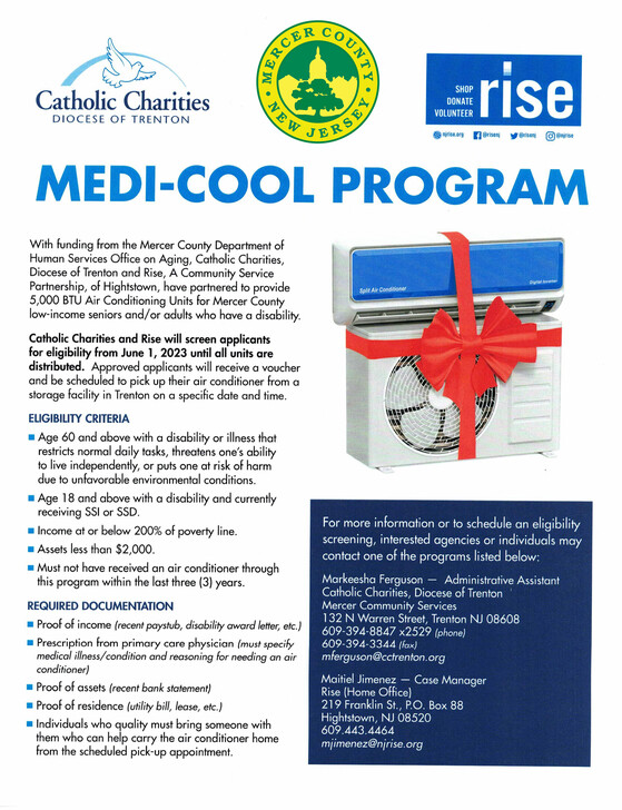 Human Touch: Mercer County Human Services Newsletter