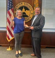 County Executive Hughes Delivers Oath of Office