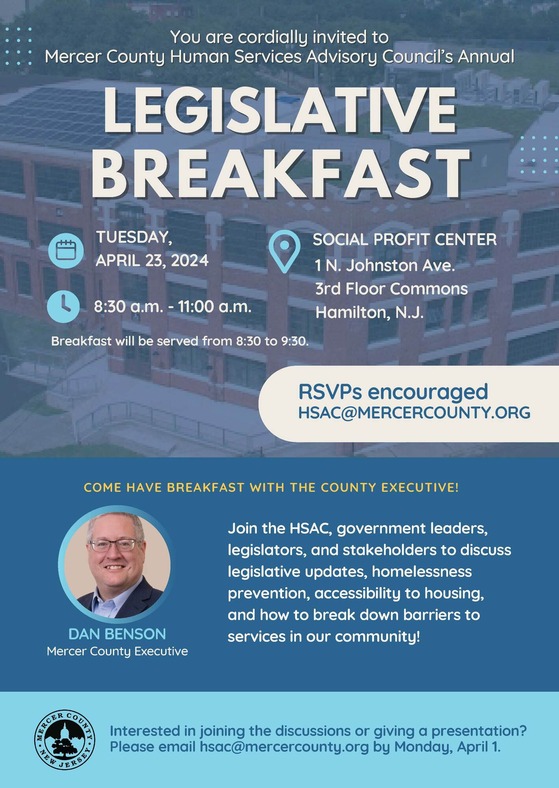 Human Touch: Mercer County Human Services Newsletter