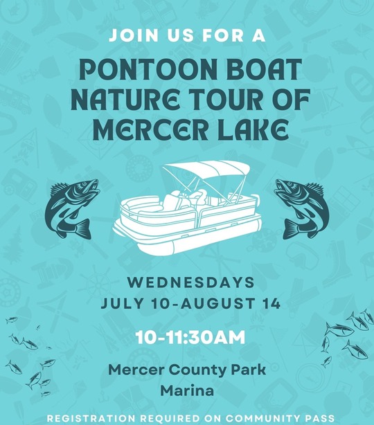 Pontoon Boat Nature Tour