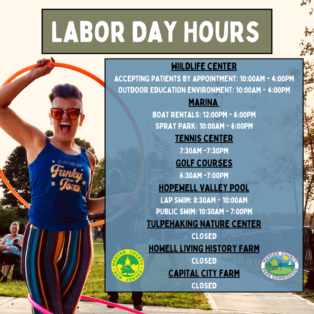 Park Commission Labor Day Hours