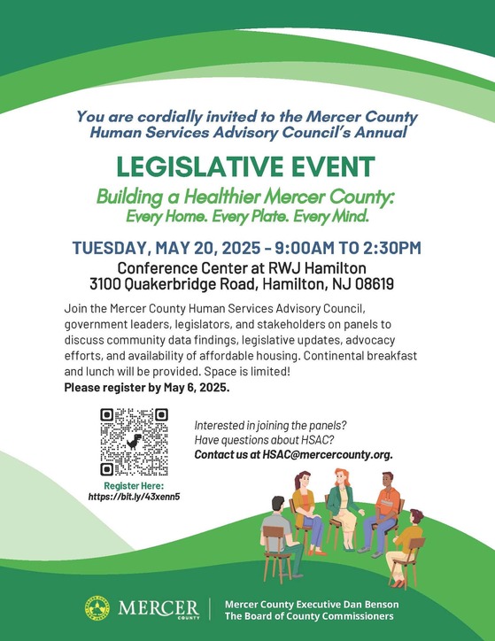 Human Touch: Mercer County Human Services Newsletter