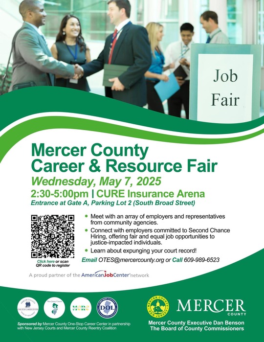 Upcoming Event: Mercer County Career & Resource Fair