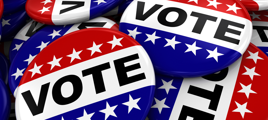 It's Primary Election Day! Open for Important Information regarding the ...