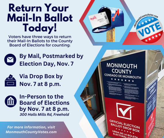 Early In Person Voting Begins this Saturday; Join us for the County ...