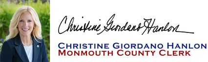 Monmouth County Update from Clerk Christine G. Hanlon - Clerk Hanlon ...