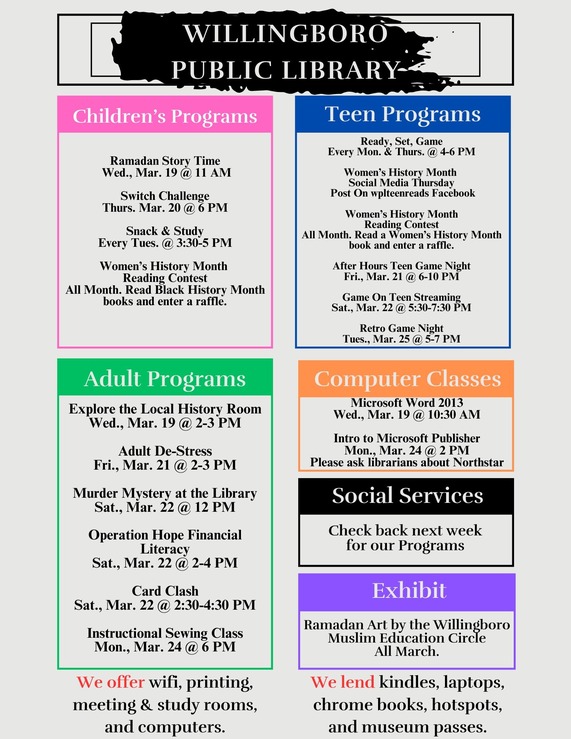 Willingboro Weekly - March 19, 2025