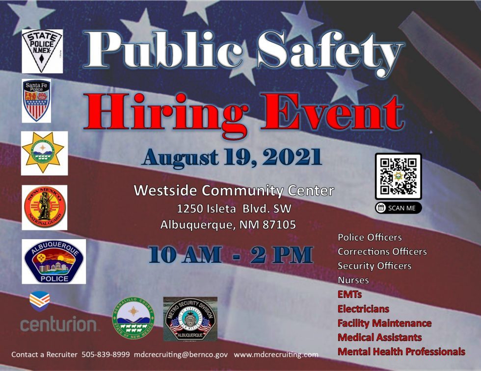 BernCo at a Glance | Aug. 18, 2021