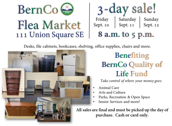 BernCo at a Glance | Sept. 9, 2021