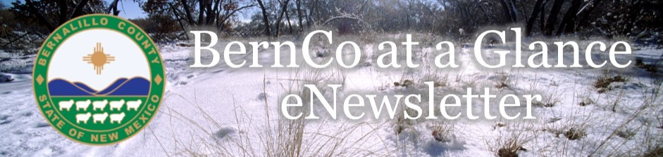 BernCo at a Glance | Jan. 19, 2022