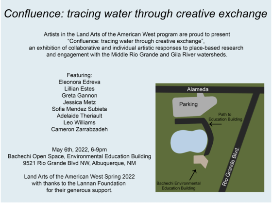 Land Arts exhibition at Bachechi Today