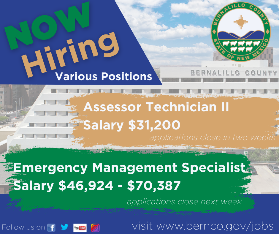 BernCo at a Glance | Aug. 17, 2022