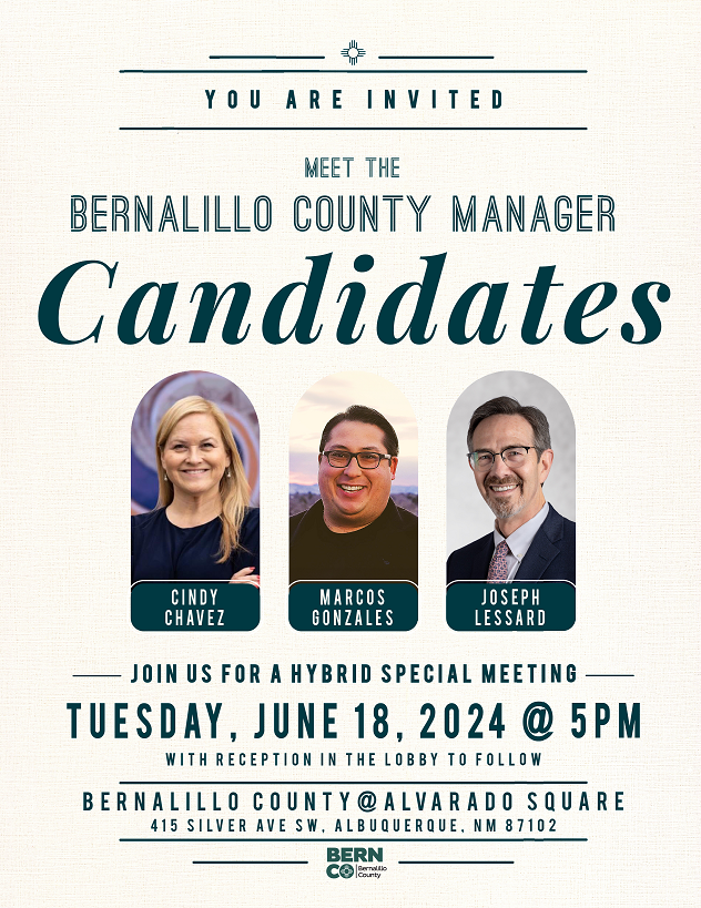 BernCo at a Glance| June 18, 2024